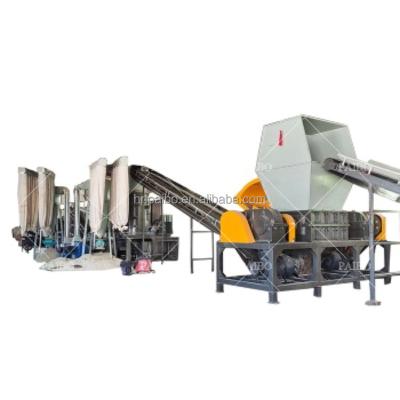 Chine Appareils électroménagers usine de recyclage réfrigérateur machine de concassage pour 600KG/H métal abandonné à vendre