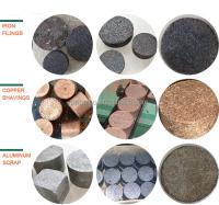 China 50MM Diameter Metal Scrap Forming Machine for Iron and Copper Scrap Customization for sale