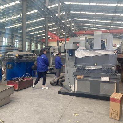 China 380V grote capaciteit afval kabel recycling machine koper draad granulator met een goede prijs Te koop