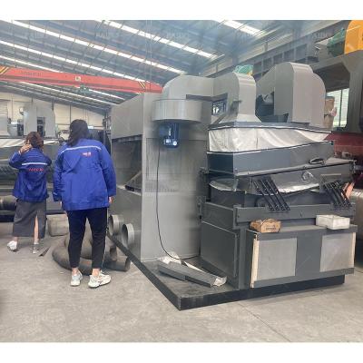 China 380V grote capaciteit afval kabel recycling machine koper draad granulator met een goede prijs Te koop