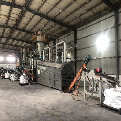 Cina Linea di riciclo della scheda delle batterie al litio UT-2000 tasso di separazione 99% sostenibilità in vendita