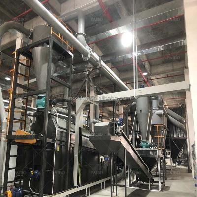 Cina Linea di riciclo della scheda delle batterie al litio UT-2000 tasso di separazione 99% sostenibilità in vendita