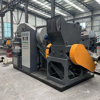 China 380V grote capaciteit afval kabel recycling machine koper draad granulator met een goede prijs Te koop
