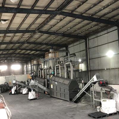 Cina Linea di riciclo della scheda delle batterie al litio UT-2000 tasso di separazione 99% sostenibilità in vendita