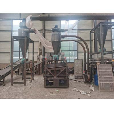 Cina Macchina di riciclaggio delle batterie agli ioni di litio ad elevato tasso di lavorazione per celle di pannelli solari di scarto in vendita