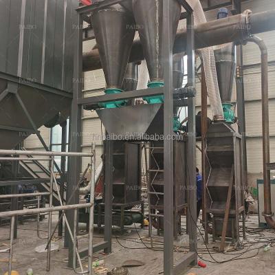 Cina Macchina di riciclaggio delle batterie agli ioni di litio ad elevato tasso di lavorazione per celle di pannelli solari di scarto in vendita