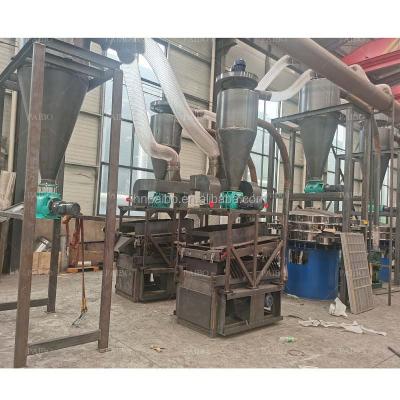 Cina Macchina di riciclaggio delle batterie agli ioni di litio ad elevato tasso di lavorazione per celle di pannelli solari di scarto in vendita
