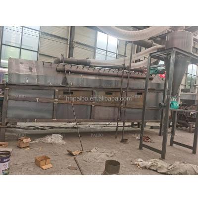 Cina Macchina di riciclaggio delle batterie agli ioni di litio ad elevato tasso di lavorazione per celle di pannelli solari di scarto in vendita