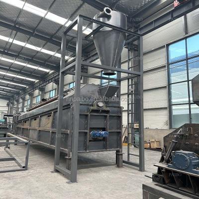 Cina 8000 kg Macchine per il riciclo di rottami di rame Aluminio Motori a batteria al litio Funzionamento regolare in vendita