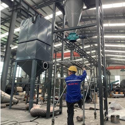 Cina Sistema di riciclaggio delle batterie in ferro di litio ad alta capacità UT-500 per lo smaltimento dei rifiuti delle batterie in vendita
