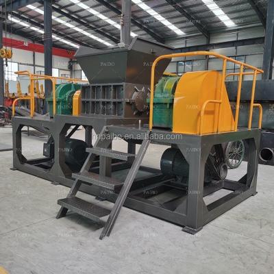Cina Macchine di triturazione dei rifiuti industriali in vendita