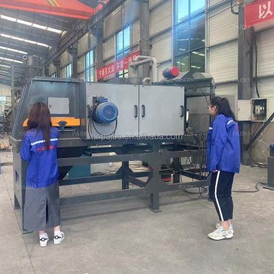 China Bouwmaterialen winkels Eddy Current Metalen Koper Aluminium Separator voor Kracht kW 300 Te koop