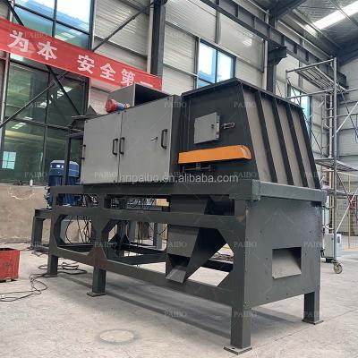 China Bouwmaterialen winkels Eddy Current Metalen Koper Aluminium Separator voor Kracht kW 300 Te koop