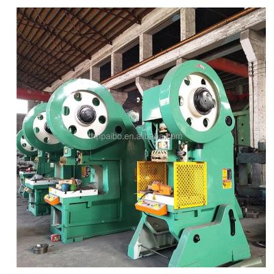 China 12 Tons Mechanical Punching Machine for Sheet Metal Hole Punch 2023 Punching Name 2023 for sale
