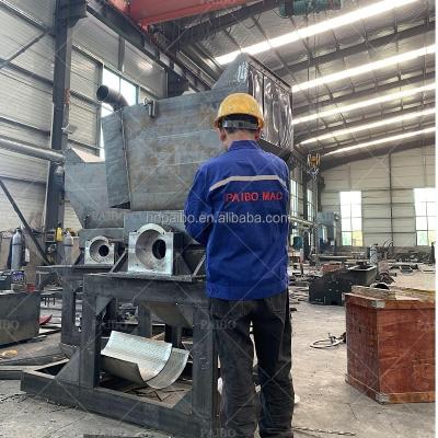 China Vertical Metal Crusher for Building Material Directly Sale Small Size Crusher Shredder for sale