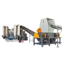 China Energy Mining Function TV Crusher Recycle Machines for Disposing Broken Refrigerators for sale