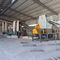 China Energy Mining Function TV Crusher Recycle Machines for Disposing Broken Refrigerators for sale