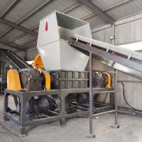 China Energy Mining Function TV Crusher Recycle Machines for Disposing Broken Refrigerators for sale
