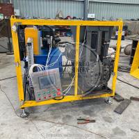 China Metal Chip Compactor Hydraulic Engine Scrap Pressing Machines for Recycling Cans for sale