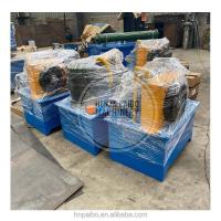 China Metal Chip Compactor Hydraulic Engine Scrap Pressing Machines for Recycling Cans for sale