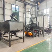 China Aluminum PVC Composite Panel Recycling Machine for Electrostatic Separation 3.7kW Power for sale