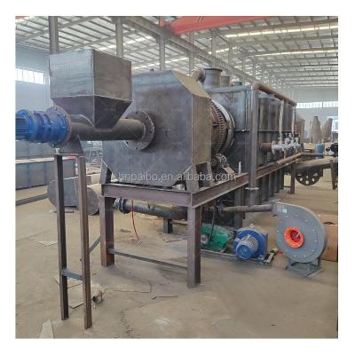 Cina 7CBM Attrezzature di carbonizzazione a volume efficace per la produzione di fertilizzanti ecologici in vendita