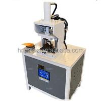China 12t Pressure Multi-functional Hole Punching Machine and Customizable Angle Cutting Mold for sale