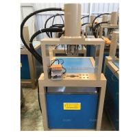 China 12t Pressure Multi-functional Hole Punching Machine and Customizable Angle Cutting Mold for sale