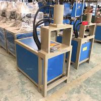 China 12t Pressure Multi-functional Hole Punching Machine and Customizable Angle Cutting Mold for sale
