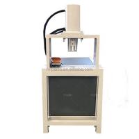 China 12t Pressure Multi-functional Hole Punching Machine and Customizable Angle Cutting Mold for sale
