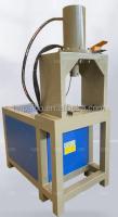 China 12t Pressure Multi-functional Hole Punching Machine and Customizable Angle Cutting Mold for sale