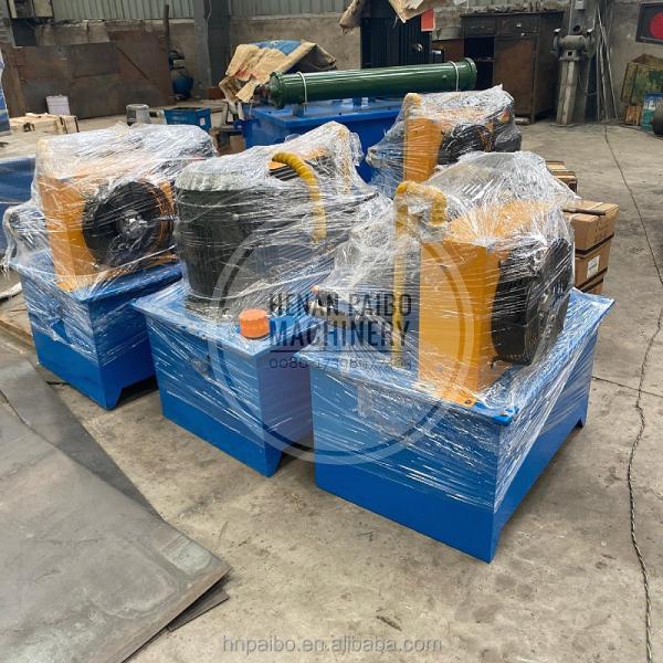 Quality Ceiso Hydraulic Cake Pressing Machine for Stainless Steel PB Recycle Waste Metal for sale