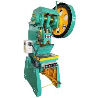 China Mechanical Press 100 Ton Punching Machine Adjustable Automatic Power Press Machine for sale