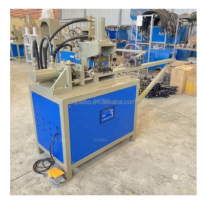 China 2024 Single Column Hydraulic Punching Machine for Metal Hole Puncher Iron Worker for sale
