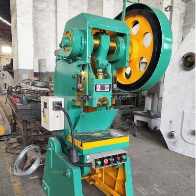 China Mechanical PB CNC Hydraulic Press for Stamping Metal Products Second Hand Power Press for sale