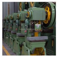 China Mechanical Power Source High Speed Punching Press Machine Mechanical Type1 Design for sale
