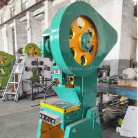 China Mechanical Power Source High Speed Punching Press Machine Mechanical Type1 Design for sale