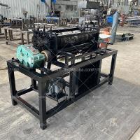 China Manual Operation Air Conditioner Radiator Separator Machine Separating with Precision for sale