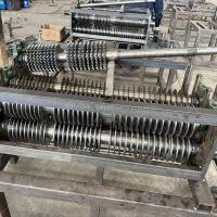 China Manual Operation Air Conditioner Radiator Separator Machine Separating with Precision for sale