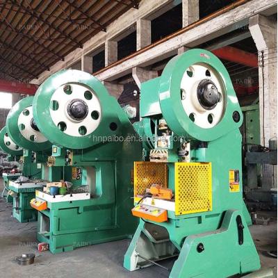 China Multifunction 45tons Fast Speed Metal Punching Machine for Mechanical Power Press for sale