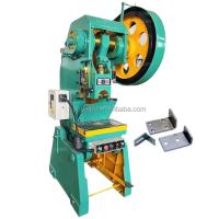 China Power Press Machine Can Be Adjusted Automatic PB 45 Ton CNC Mechanical Hydraulic Press for sale