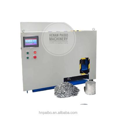 China Máquina de prensagem hidráulica de alta pressão para briquetear lascas de barbear de ferro fundido e aço for sale