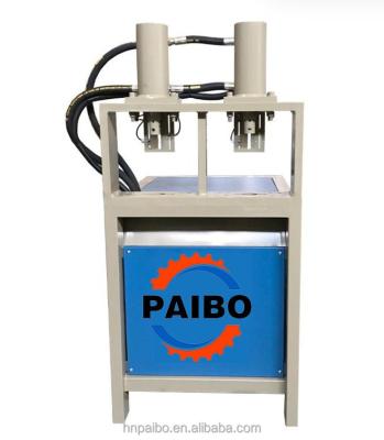 China 220v/380v Voltage CNC Single Double Head Station Tube Hole Punching Machine for Metal for sale