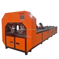 China 50mm Processing Diameter 2024 CNC Automatic Multi-hole Flattening Pipe Machine for Retail for sale