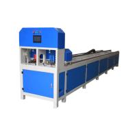 China 50mm Processing Diameter 2024 CNC Automatic Multi-hole Flattening Pipe Machine for Retail for sale