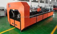 China 50mm Processing Diameter 2024 CNC Automatic Multi-hole Flattening Pipe Machine for Retail for sale