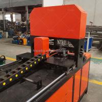 China 50mm Processing Diameter 2024 CNC Automatic Multi-hole Flattening Pipe Machine for Retail for sale