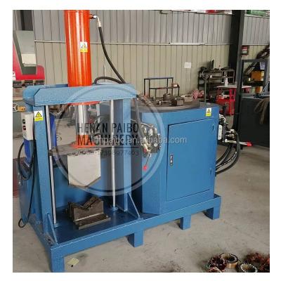 China Reciclagem de cobre e ferro Equipamento universal de desmontagem de motores para várias máquinas motorizadas à venda