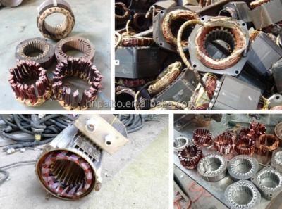 Cina Riciclaggio del rame e del ferro Apparecchiature universali per lo smontaggio di motori per varie macchine a motore in vendita