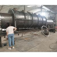 China 7CBM Aluminium Paint Decoating Machine Efficiently Remove Paint from Kettles and Cans for sale